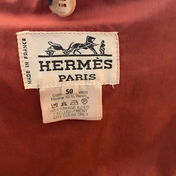 Hermes | Jackets & Coats | Vintage Mens Hermes Jacket | Poshmark